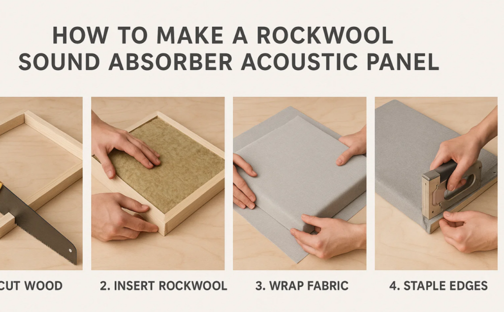 Steinwolle zur Lärmreduzierung: Erreichen optimaler NRC-Bewertungen in ...